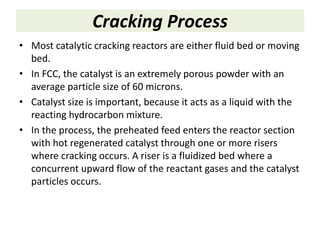 Hydrocracking basic reactions and processes | PPT