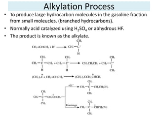 Hydrocracking basic reactions and processes | PPT