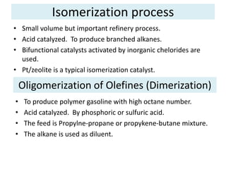 Hydrocracking basic reactions and processes | PPT