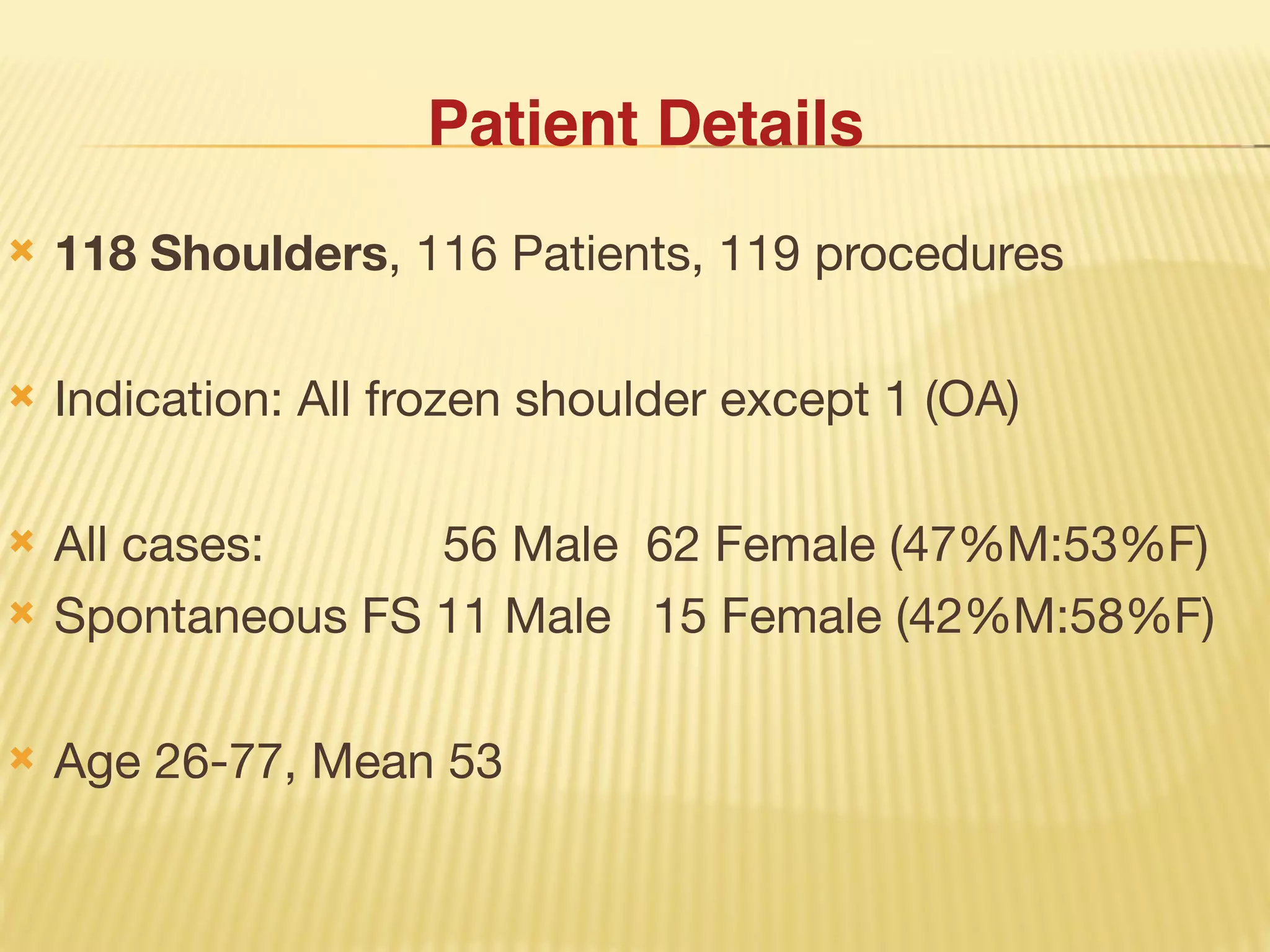 Hydrodilatation distension for frozen shoulder wrightington 2011 | PDF
