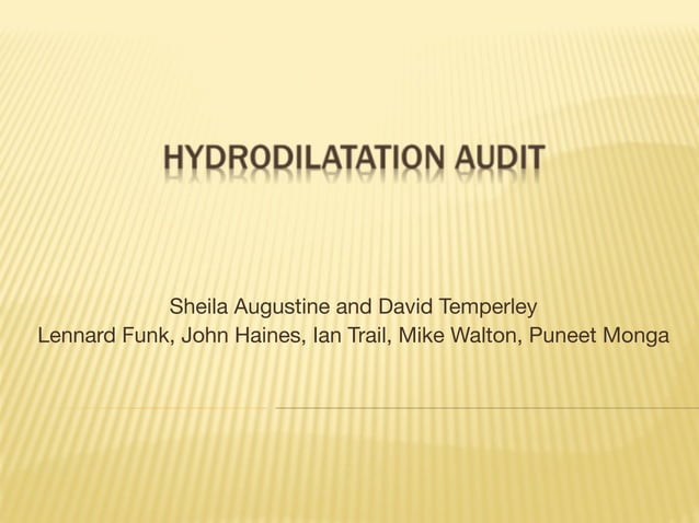 Hydrodilatation distension for frozen shoulder wrightington 2011 | PPT