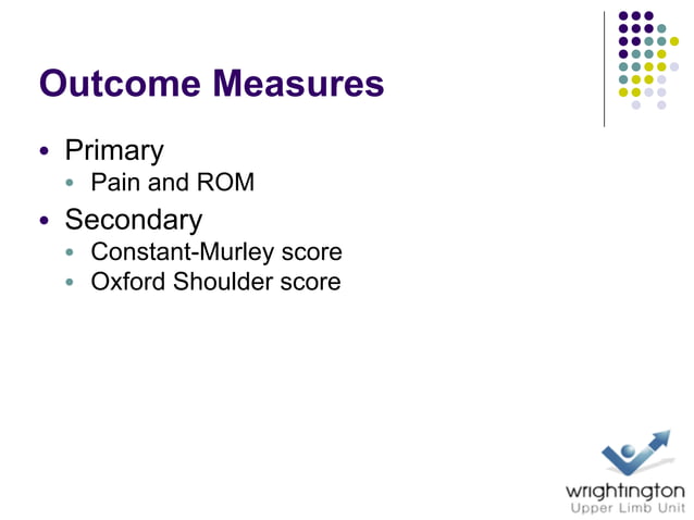 Hydrodilation for frozen shoulder Does capsular rupture matter | PDF ...
