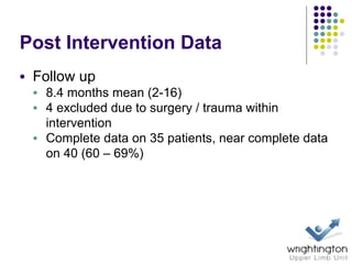 Hydrodilation for frozen shoulder Does capsular rupture matter | PDF ...