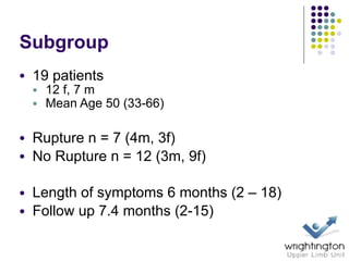 Hydrodilation for frozen shoulder Does capsular rupture matter | PDF ...