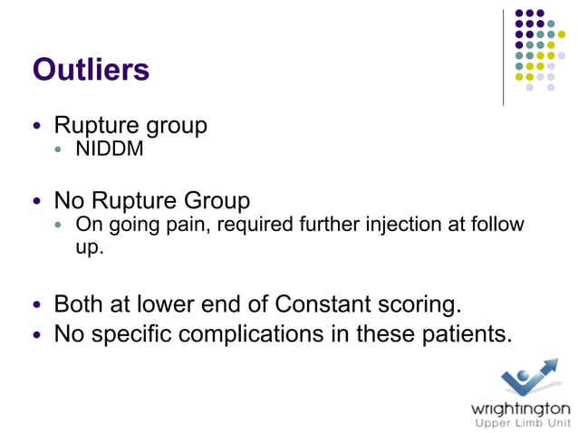 Hydrodilation for frozen shoulder Does capsular rupture matter | PDF ...