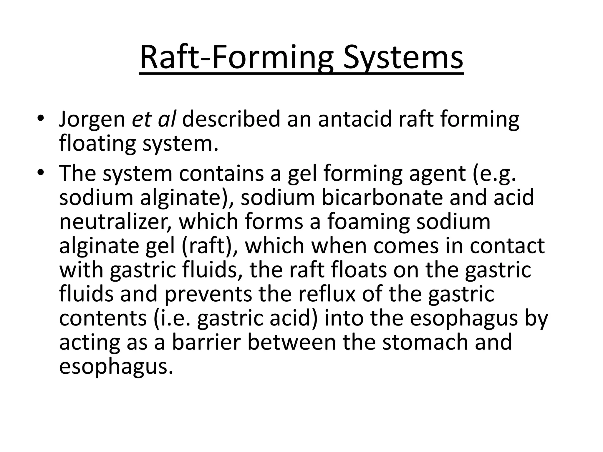 Hydrodynamically balanced systems | PPTX