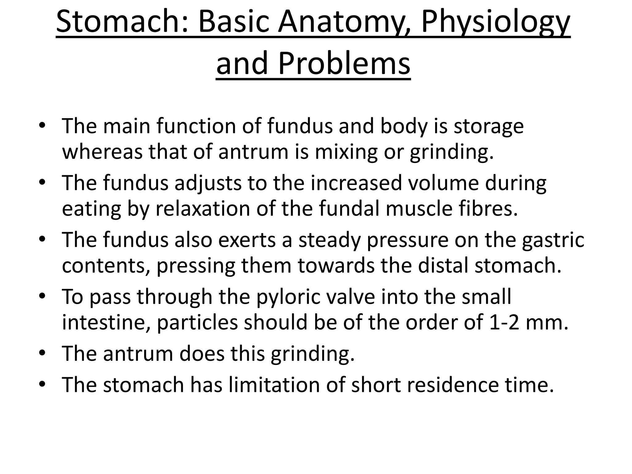 Hydrodynamically balanced systems | PPTX