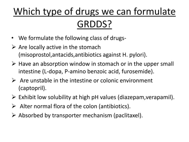 Hydrodynamically balanced systems | PPTX | Digestive Disorders ...