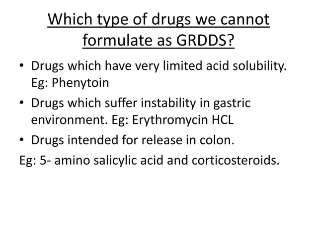 Hydrodynamically balanced systems | PPTX | Digestive Disorders ...