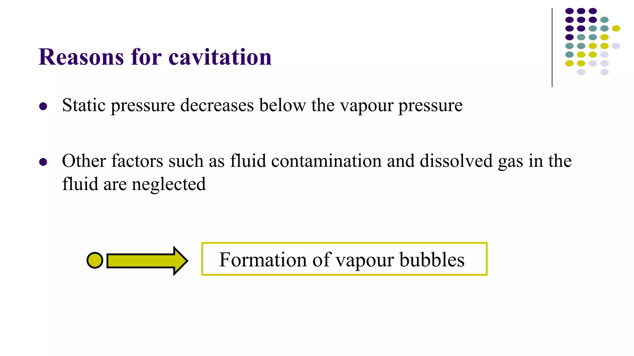Hydrodynamic cavitation | PPTX