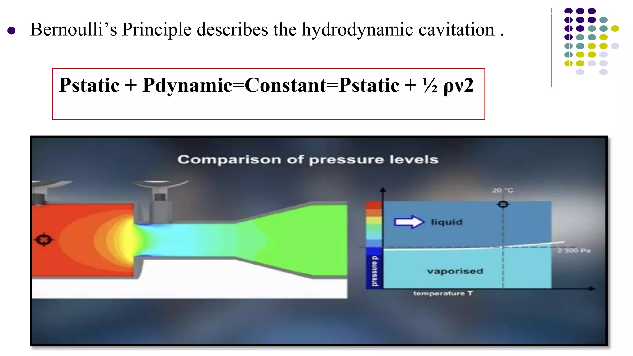 Hydrodynamic cavitation | PPTX