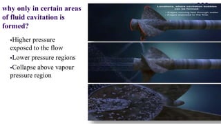 Hydrodynamic cavitation | PPTX