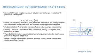 HYDRODYNAMIC CAVITATION AND ITS APPLICATION IN FOOD INDUSTRY SAHLA.pptx