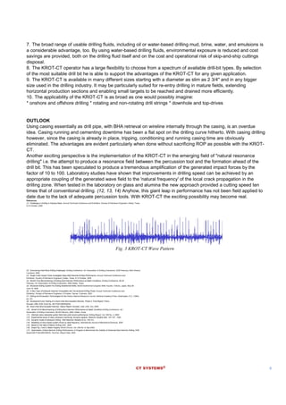 Hydrodynamic cavitation tool | PDF