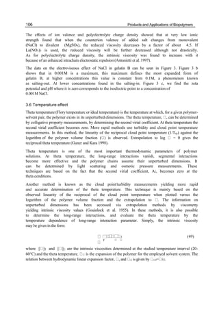 Hydrodynamic properties of gelatin | PDF