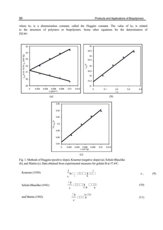 Hydrodynamic properties of gelatin | PDF