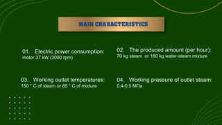 Hydrodynamic rotary cavitation steam generators gver037 presentation | PDF