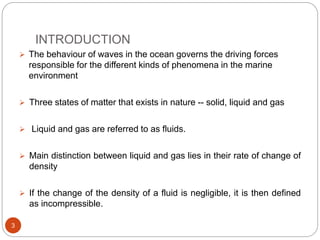 Hydrodynamics | PPTX