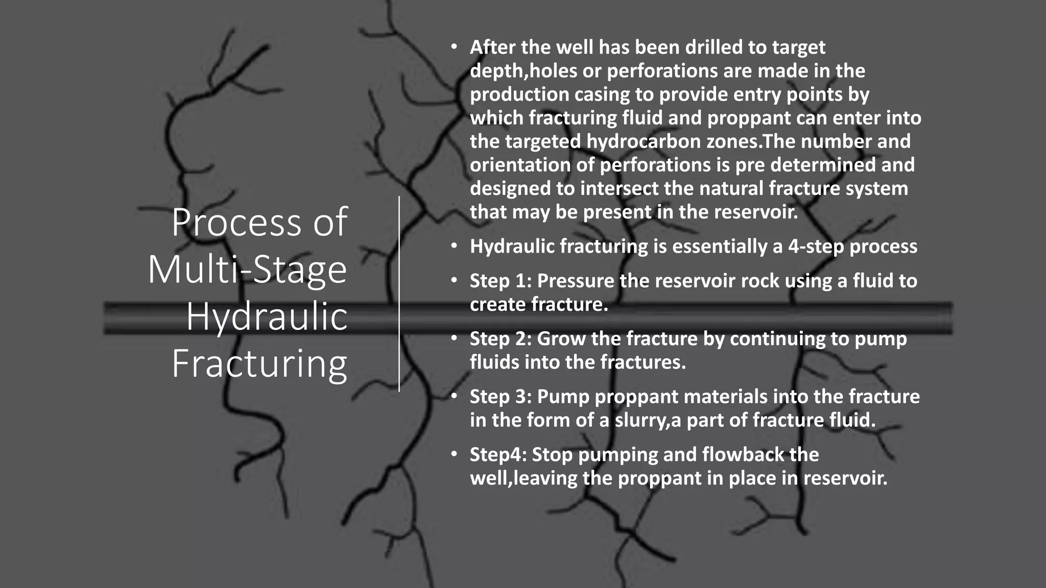 Multistage hydraulic fracturing;fluid flow and geomechanics | PPTX