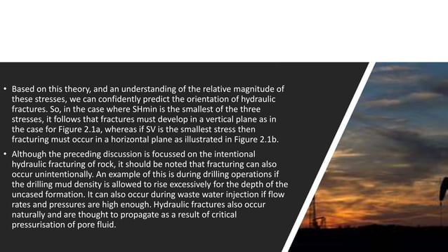 Multistage hydraulic fracturing;fluid flow and geomechanics | PPTX
