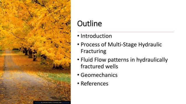 Multistage hydraulic fracturing;fluid flow and geomechanics | PPTX