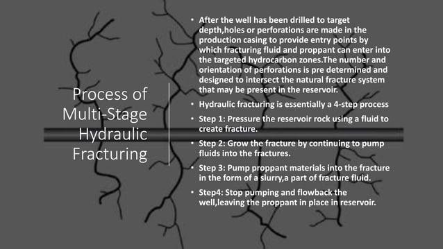 Multistage hydraulic fracturing;fluid flow and geomechanics | PPTX
