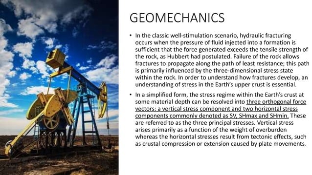 Multistage hydraulic fracturing;fluid flow and geomechanics | PPTX
