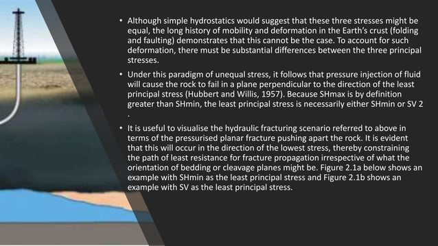 Multistage hydraulic fracturing;fluid flow and geomechanics | PPTX