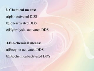 Hydrodynamic drug gelivery system | PPTX