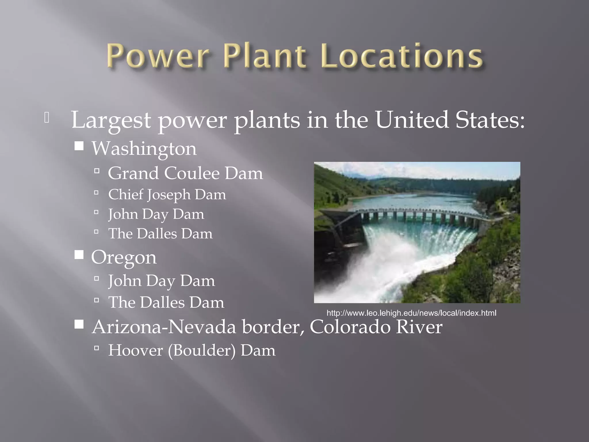Hydro electric power | PPT
