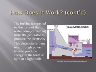 Hydro electric power | PPT