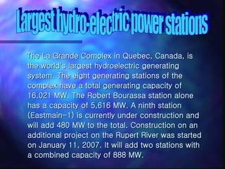 Hydroelectric Power | PPT