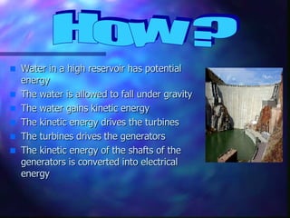 Hydroelectric Power | PPT