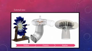 Hydroelectric power , dam and turbines | PPT