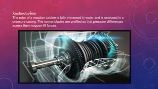 Hydroelectric power , dam and turbines | PPTX