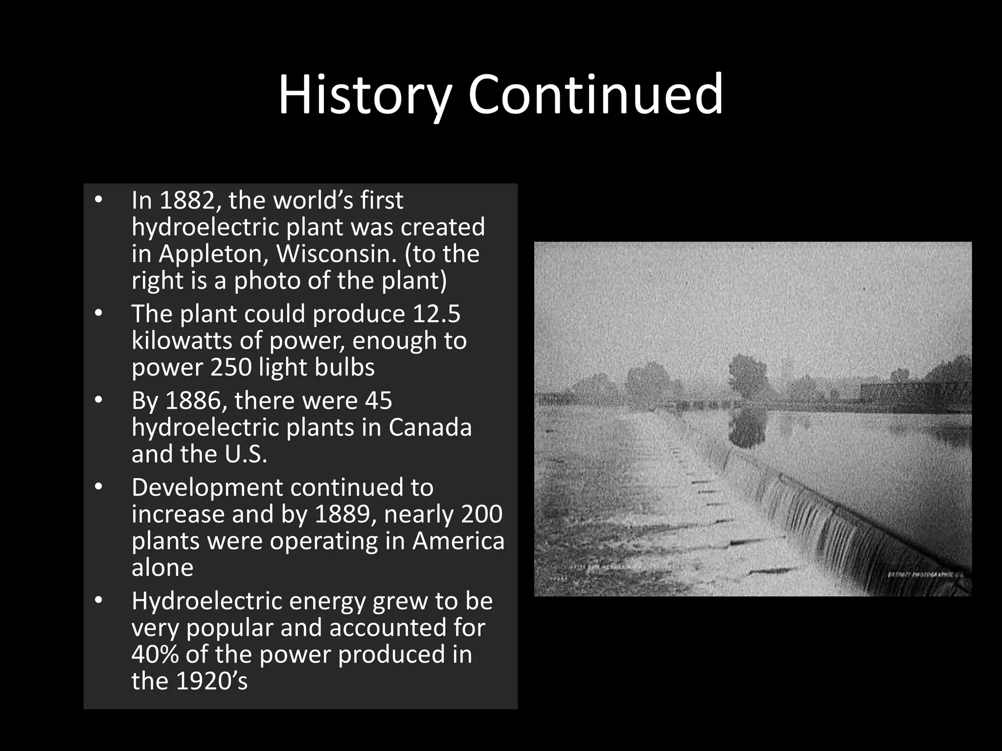 Hydroelectric energy | PPTX