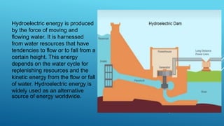 Hydroelectric energy | PPTX
