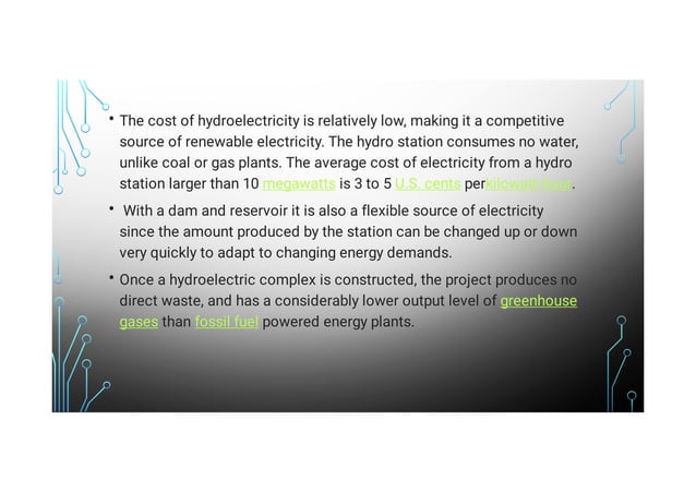 Hydroelectric energy(2) | PPT