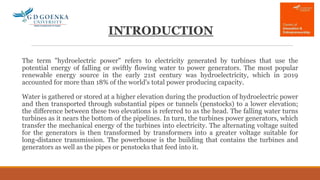 Hydroelectric Energy and it’s importance - Green Energy.pptx