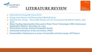 Hydroelectric Energy and it’s importance - Green Energy.pptx