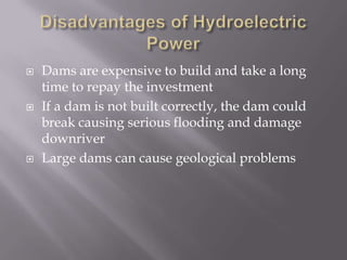 Hydroelectric power | PPTX