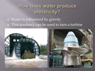 Hydroelectric power | PPT