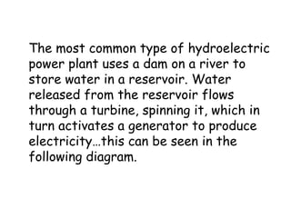 Hydroelectric Power | PPT