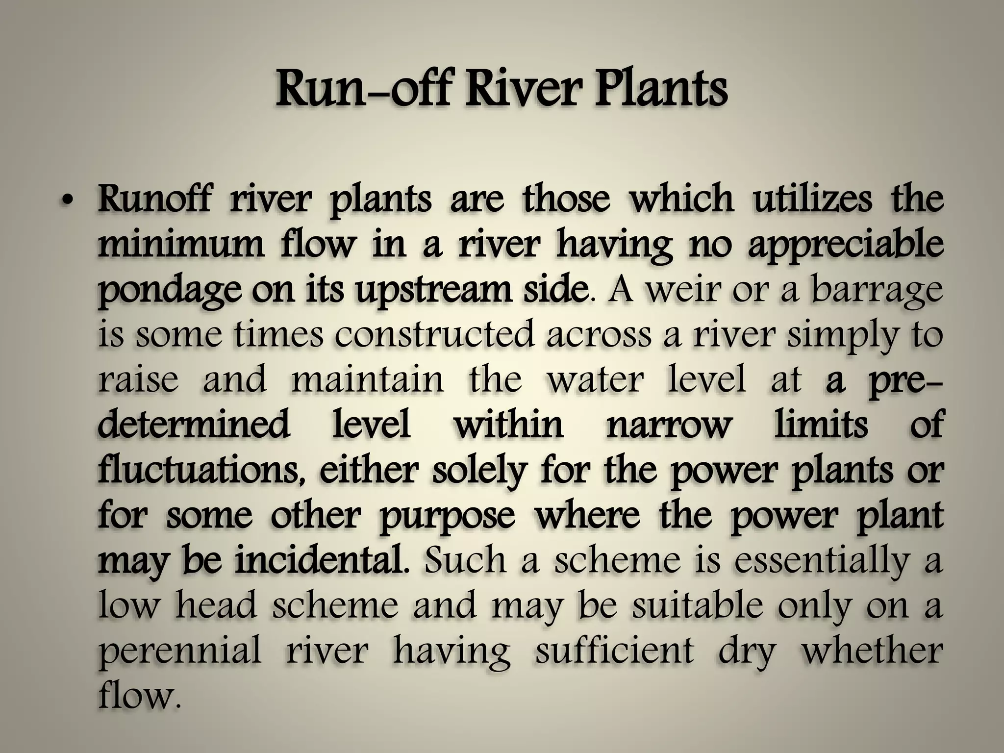 Hydro-Electric Power | PPTX