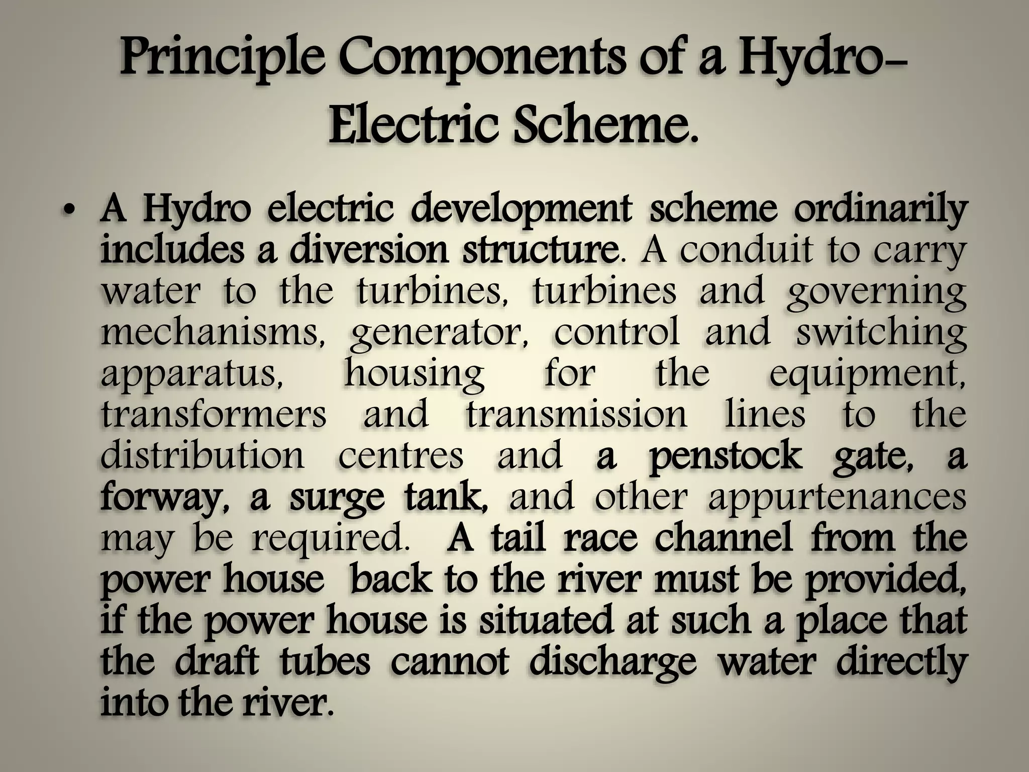 Hydro-Electric Power | PPTX