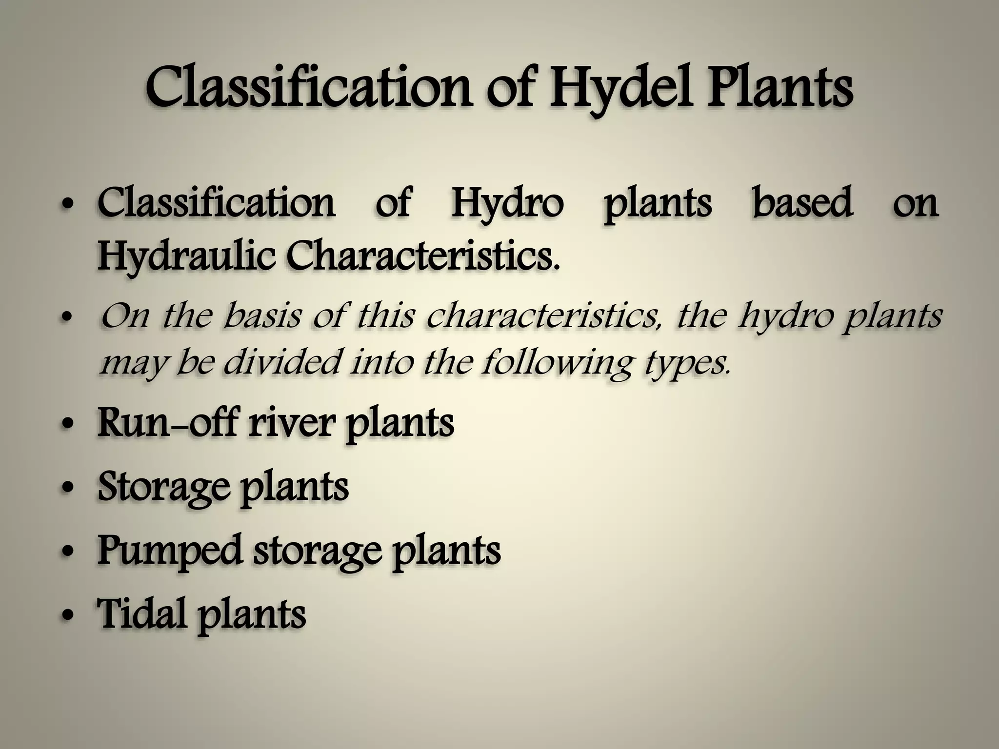 Hydro-Electric Power | PPTX