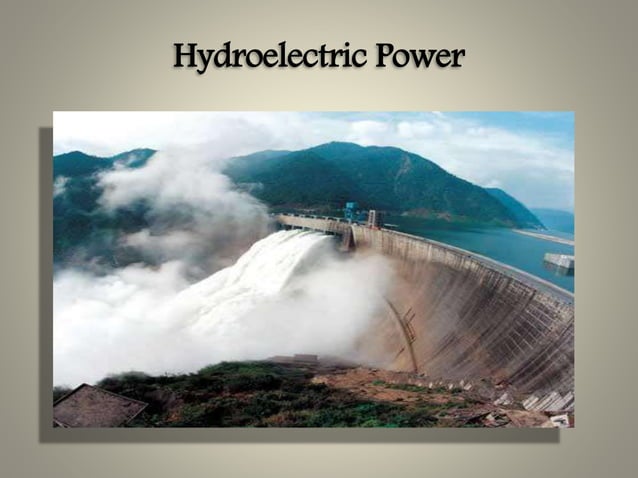 Hydro-Electric Power | PPTX