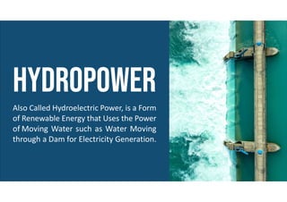 Hydroelectric Power | PPT