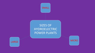 Hydro electric power | PPTX