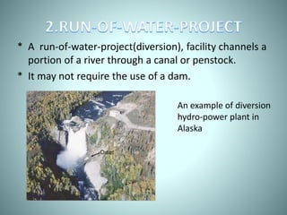Hydro electric power generation | PPTX